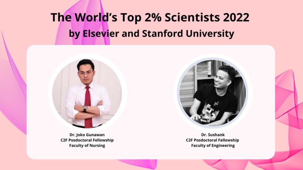 The World's Top 2% Scientists 2022 - Jokogunawan.com
